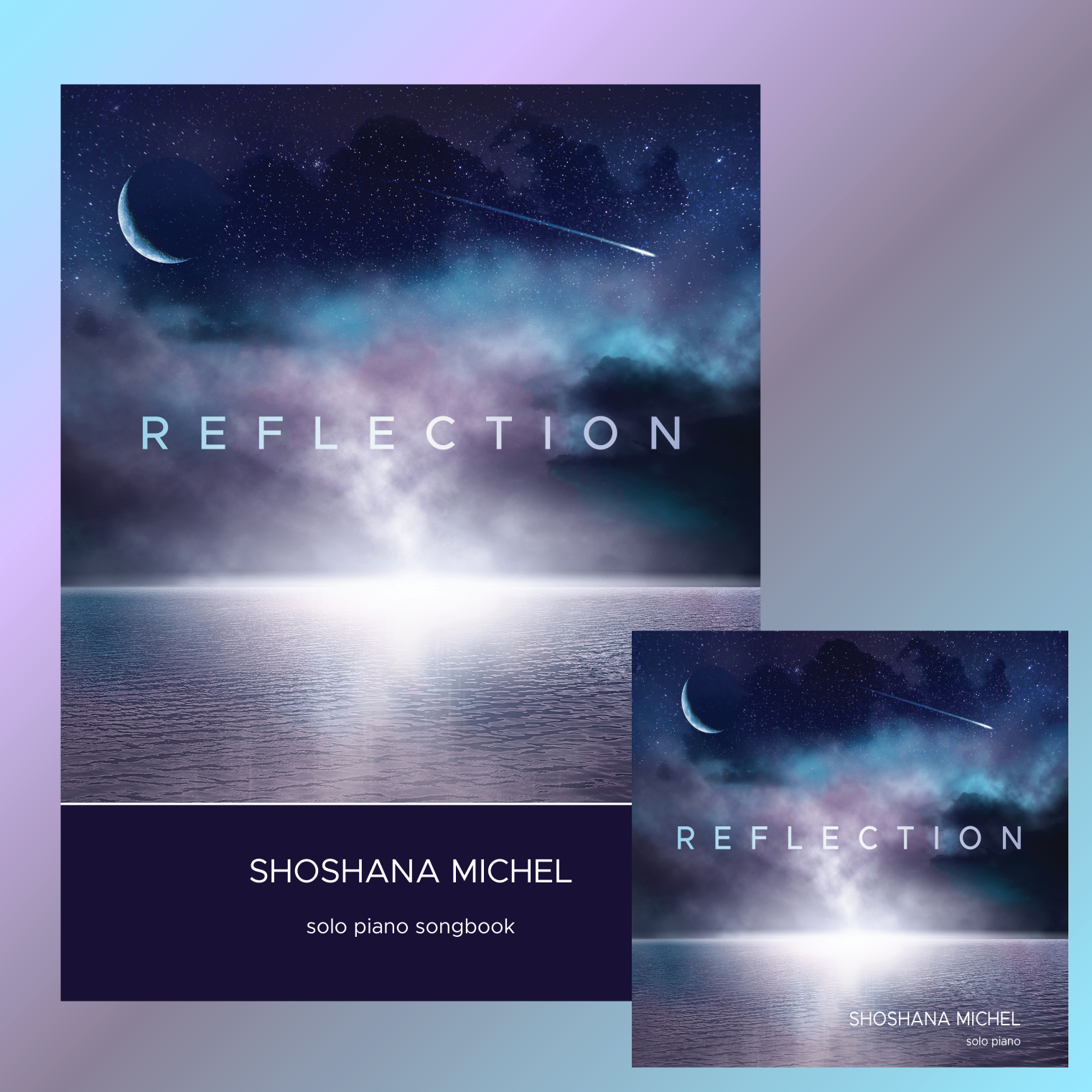 Reflection Spiral Bound Songbook And CD Bundle Shoshana Michel