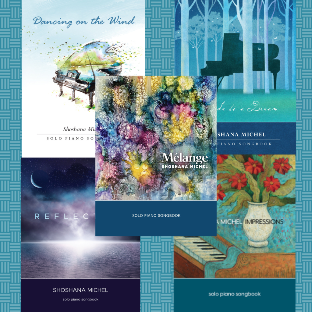 Complete PDF Songbook Bundle (Download) — Shoshana Michel