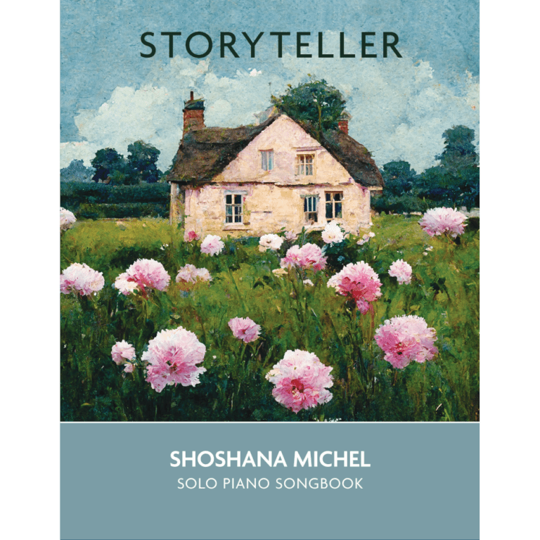 Storyteller Spiral Bound Songbook — Shoshana Michel
